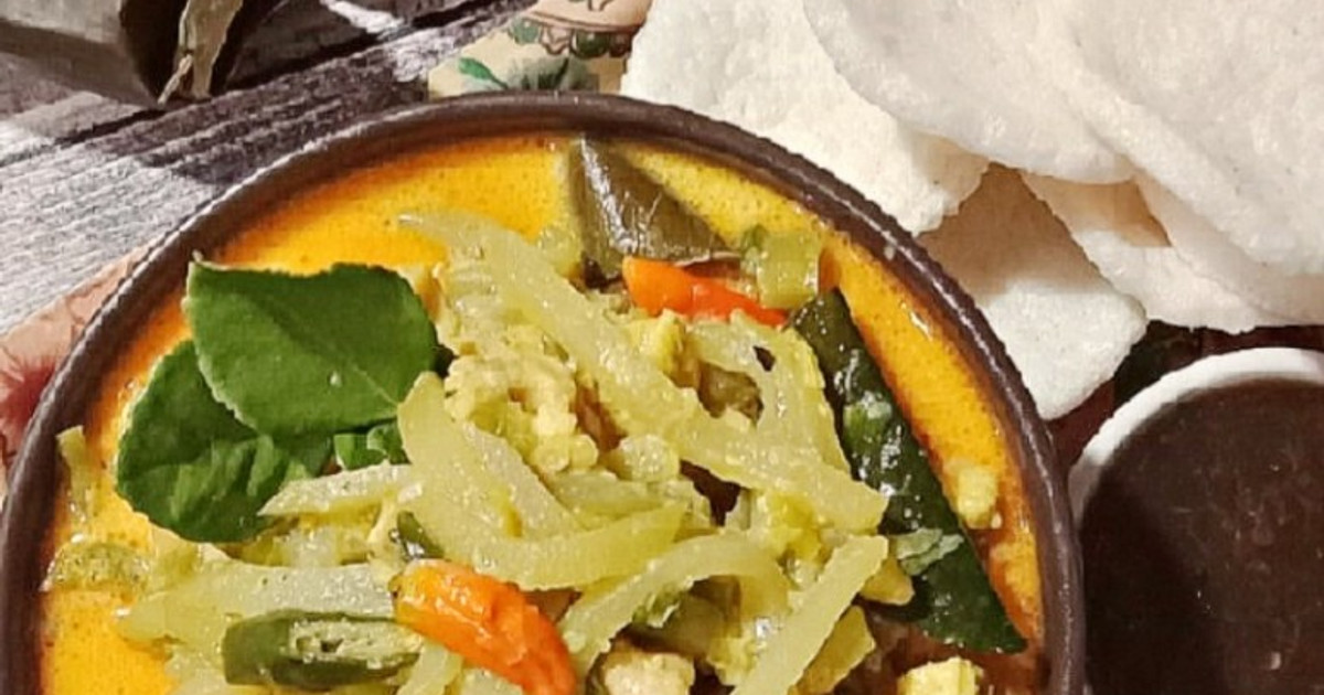 Resep Lodeh Manisa Surabaya oleh Mama_ Haikal - Cookpad