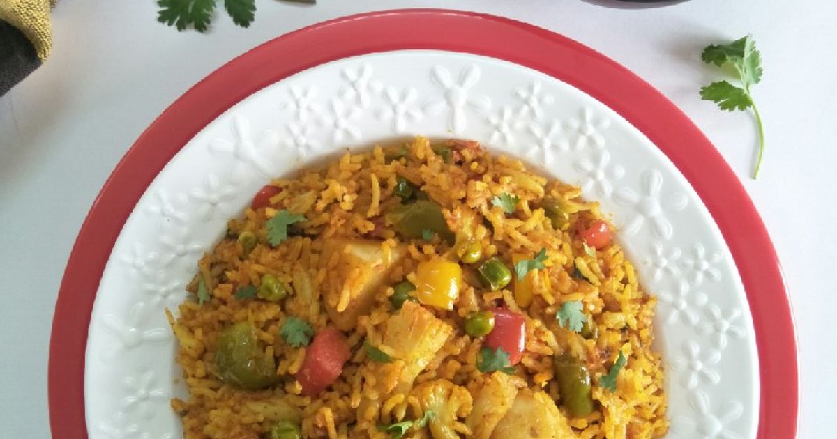 Tavaa Pulao Recipe by Pooja M. Pandit - Cookpad