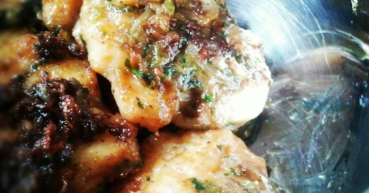 Pan fried Chilli Fish Recipe by Chief Chef - Cookpad