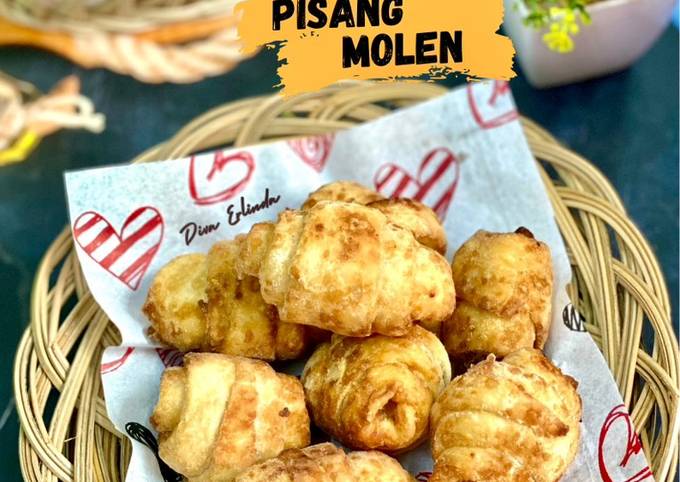 Resep Pisang Molen oleh Agustina Erlinda - Cookpad