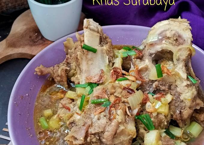 Resep Rawon Iga Sapi Khas Surabaya oleh DEWI SARASWATI - Cookpad