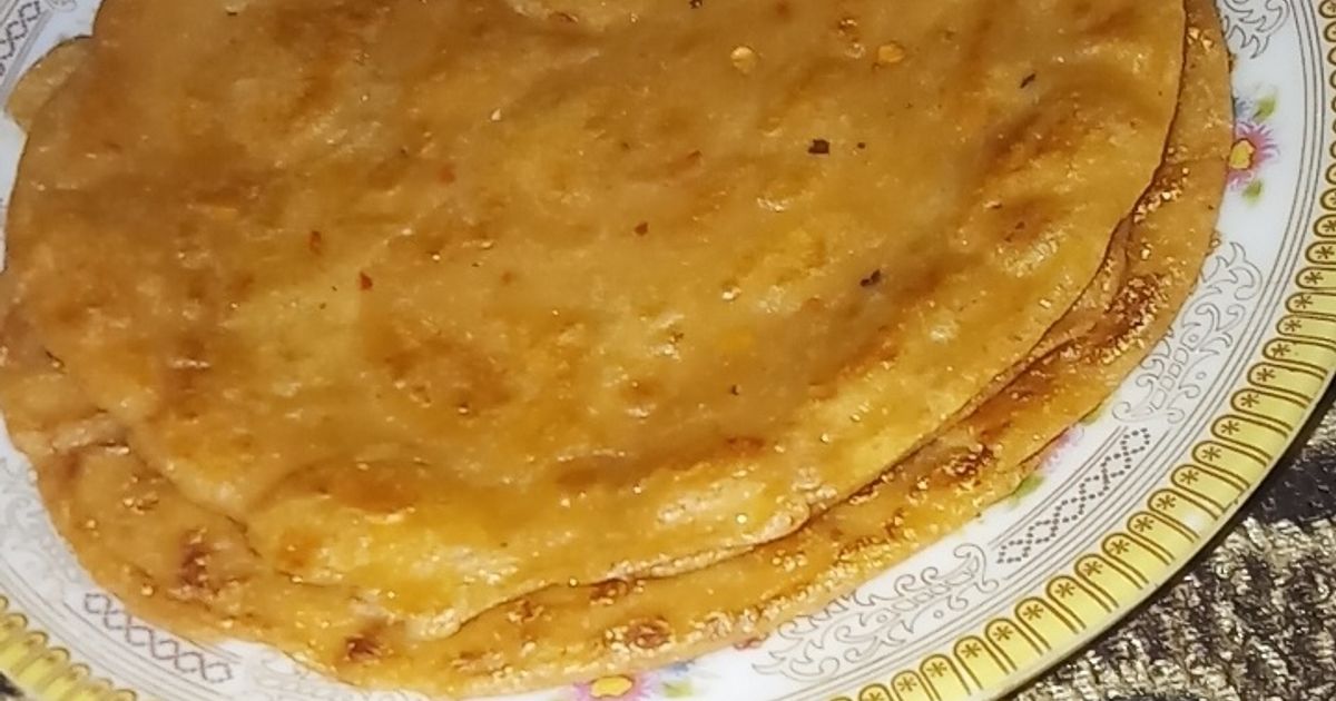 Spicy Chilla Recipe by Rabiqa Ahsan - Cookpad