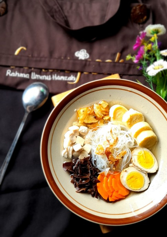 Resep 114. 🍲Timlo Komplit Khas Solo🍲 oleh Rahma Ummu Hamzah - Cookpad