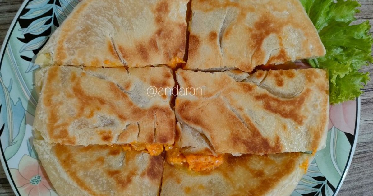 Resep Roti Pipih Isi Wortel Keju (Tanpa Ragi, Tanpa Telur) oleh ...