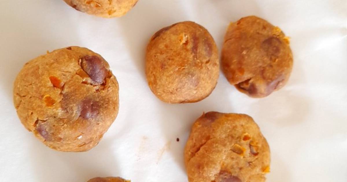 Resep Cookies Kurma Microwave Tanpa Gula Pasir oleh Salma Humaira - Cookpad