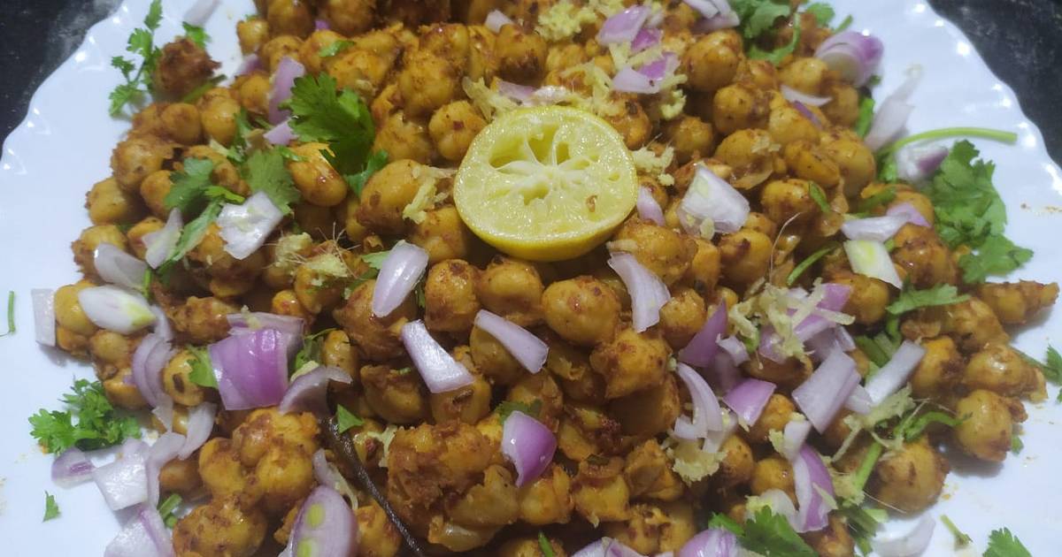Chole chaat recipe Recipe by Simple But Tasty Recipes - Cookpad