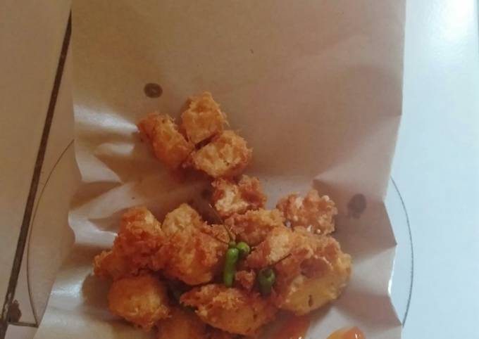 Resep Tahu kriuk oleh HuTri Agustina - Cookpad