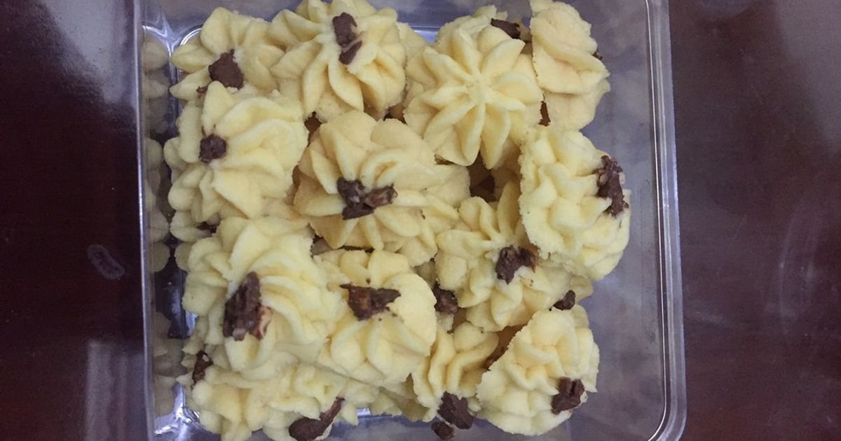 Resep Kue Semprit Susu oleh Sept R - Cookpad