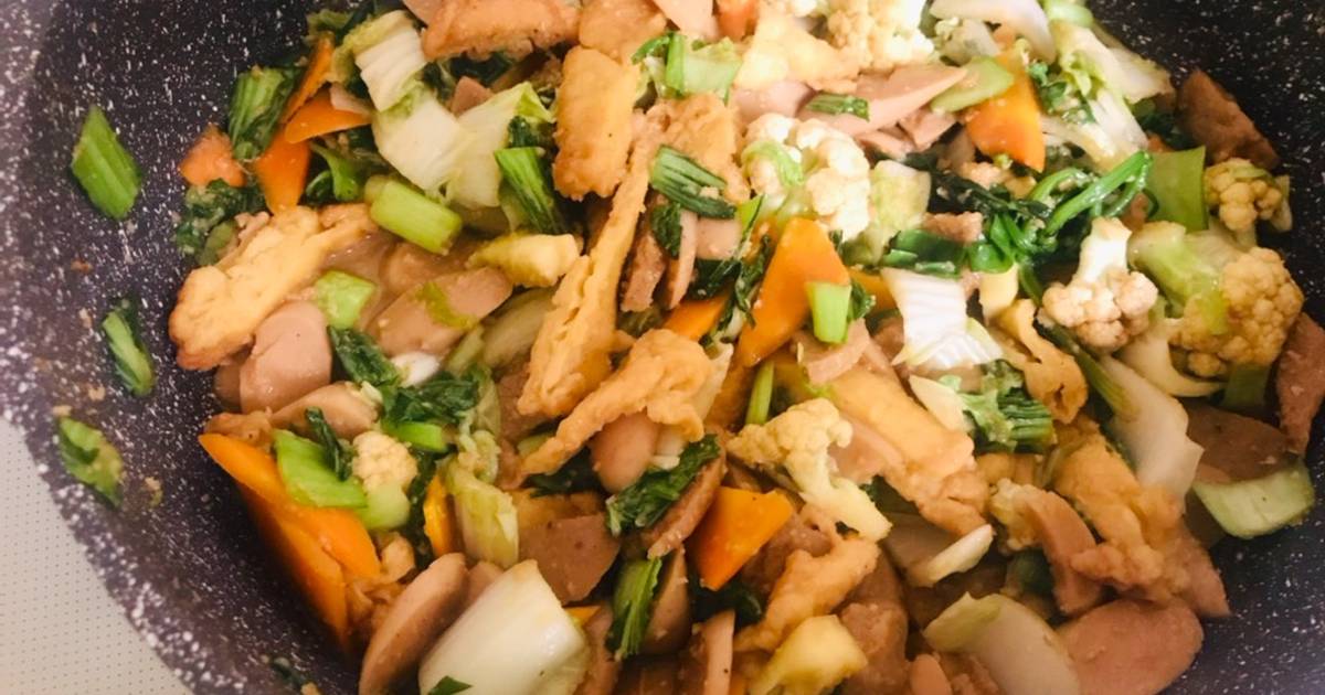 Resep Cap Jae Jawa oleh Aldilla Marzha - Cookpad