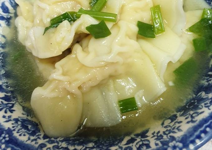 Resep Pangsit Kuah (wontan soup) oleh RaffasyaLee RaffizkyLee - Cookpad