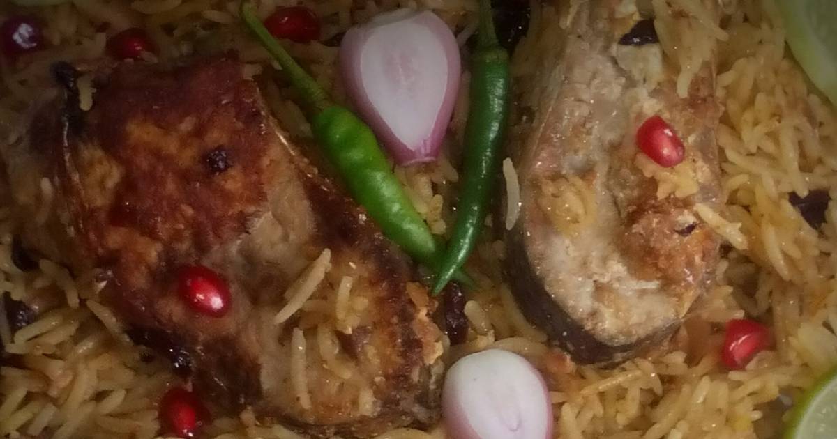 Illish polau Recipe by Indrani Chatterjee - Cookpad