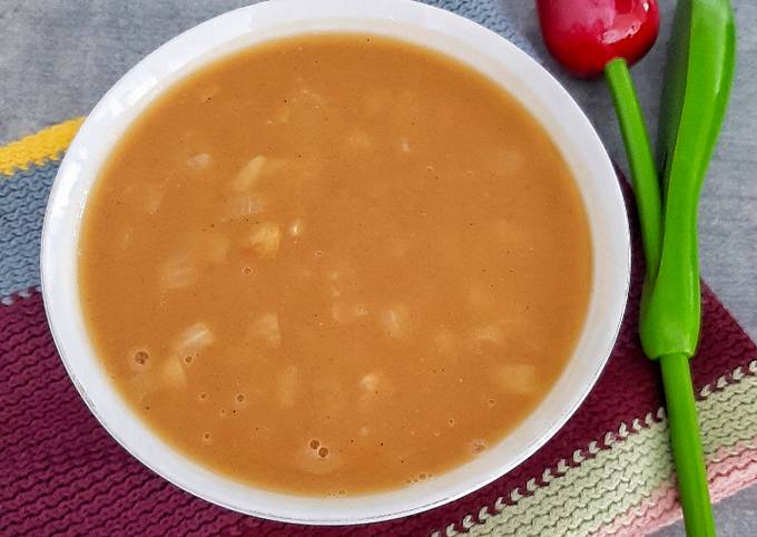 Resep Brown Onion Gravy (Saus Steak) oleh Armina Puji Utari - Cookpad
