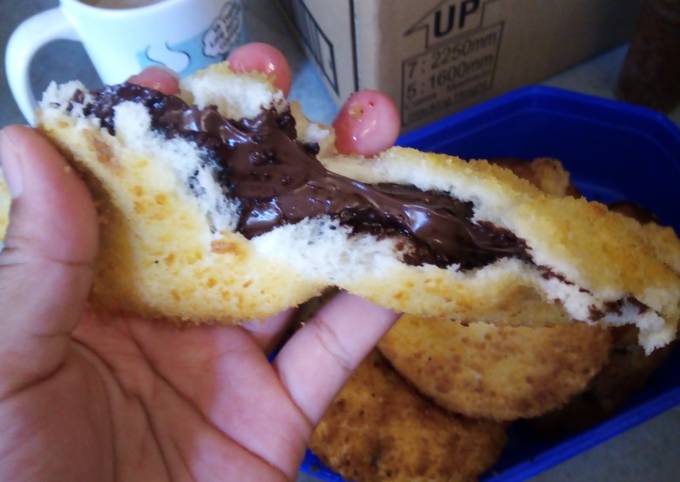Resep Roti goreng lumer oleh mamah_bonita - Cookpad