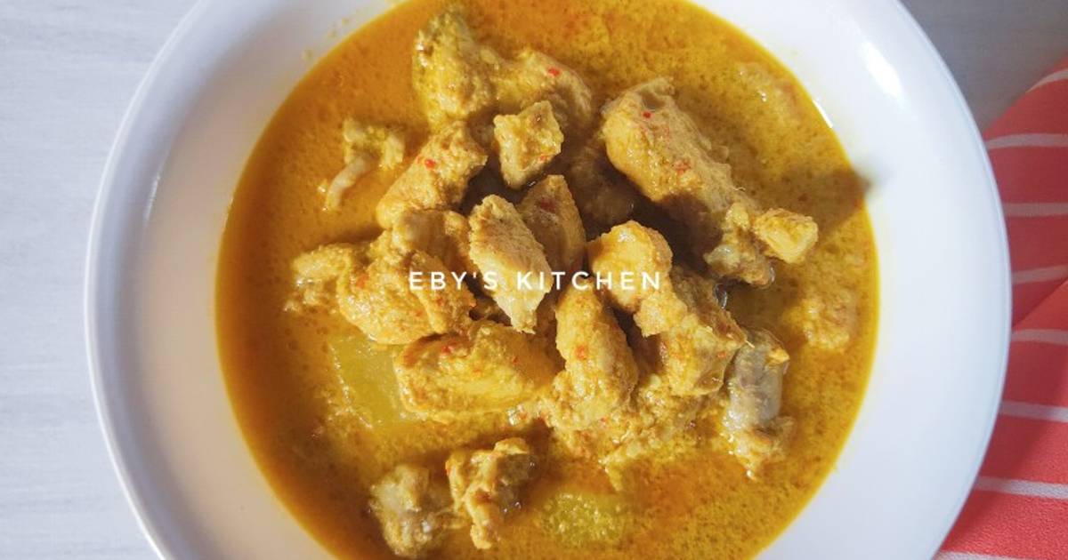 Resep #38 Gulai Cincang Ayam oleh Eby's Kitchen - Cookpad