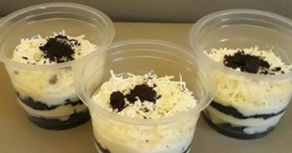 Resep Oreo Cheese Cake oleh Iffatnbl - Cookpad