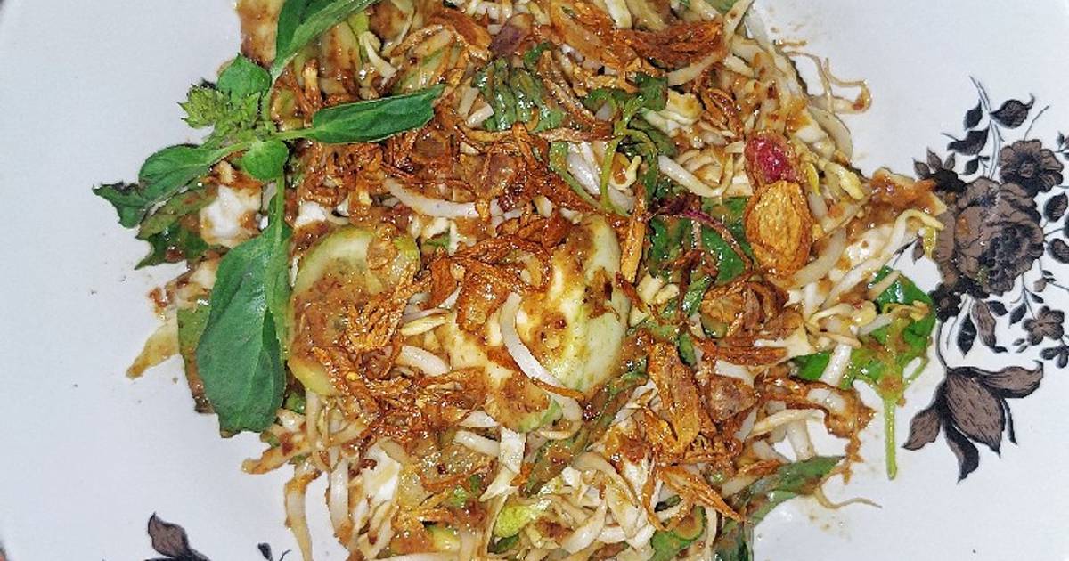 Resep Karedok oleh arifah amrullah - Cookpad