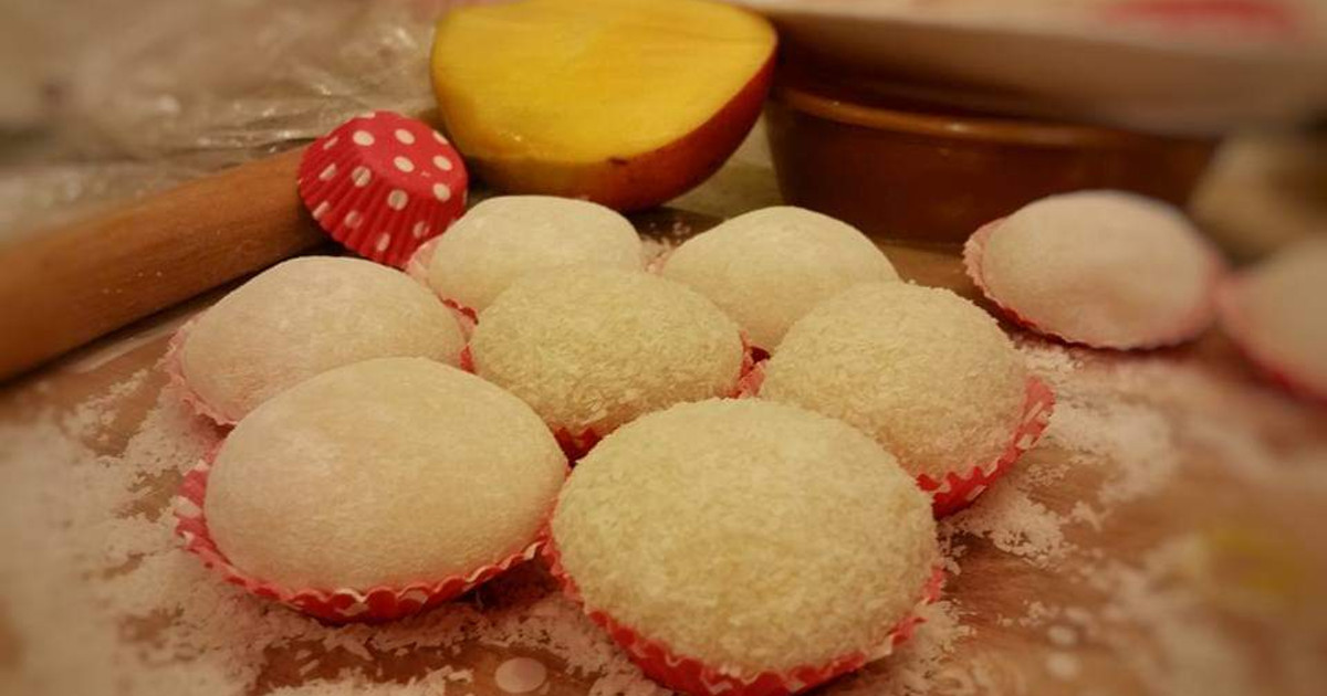 Resep Mangga Moci oleh Waetin Tohari Putu Sarban - Cookpad