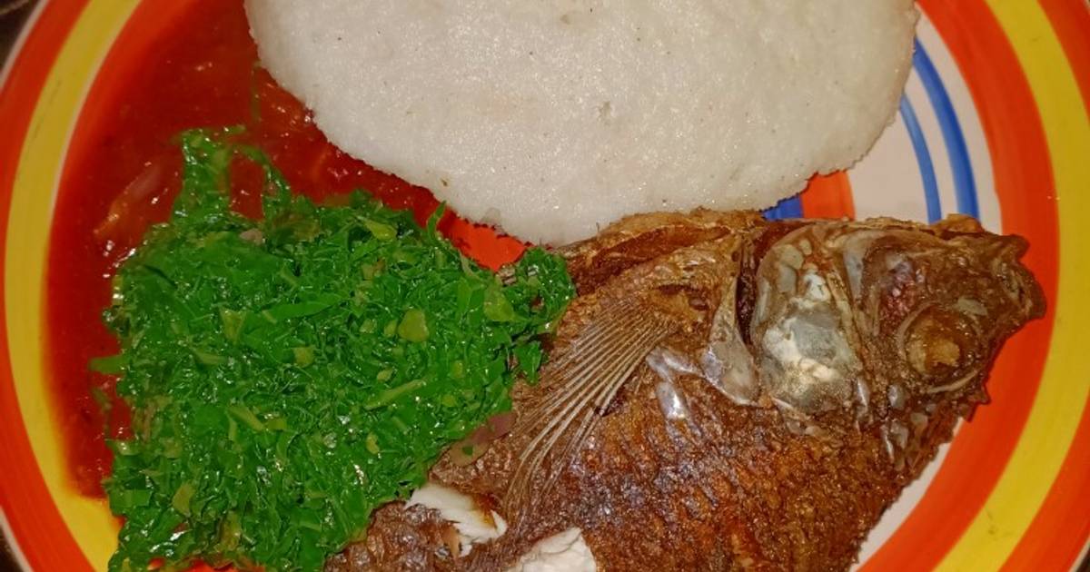 Ugali fried fish recipes: easy & tasty ideas for home cooking - Cookpad