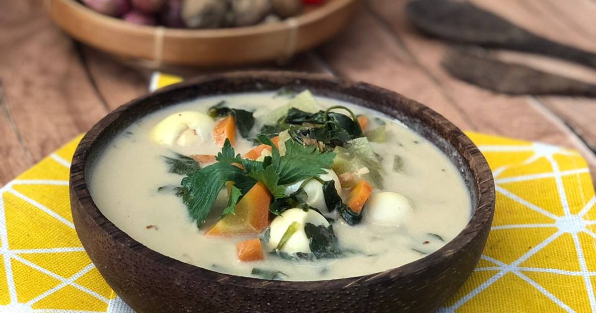 Resep 461. Sayur Bobor Selada Air #TemanBerjuang oleh Agustin Kartika ...