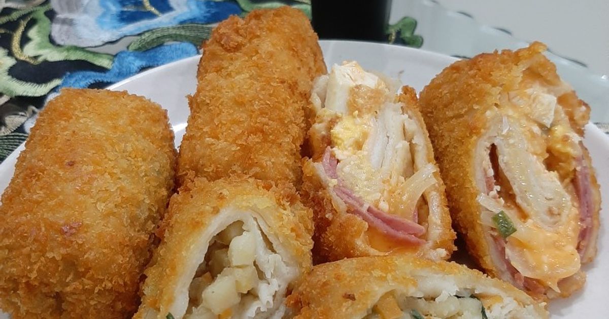 Resep Risoles Sayur & Risoles Mayones oleh Evi Yulianti - Cookpad