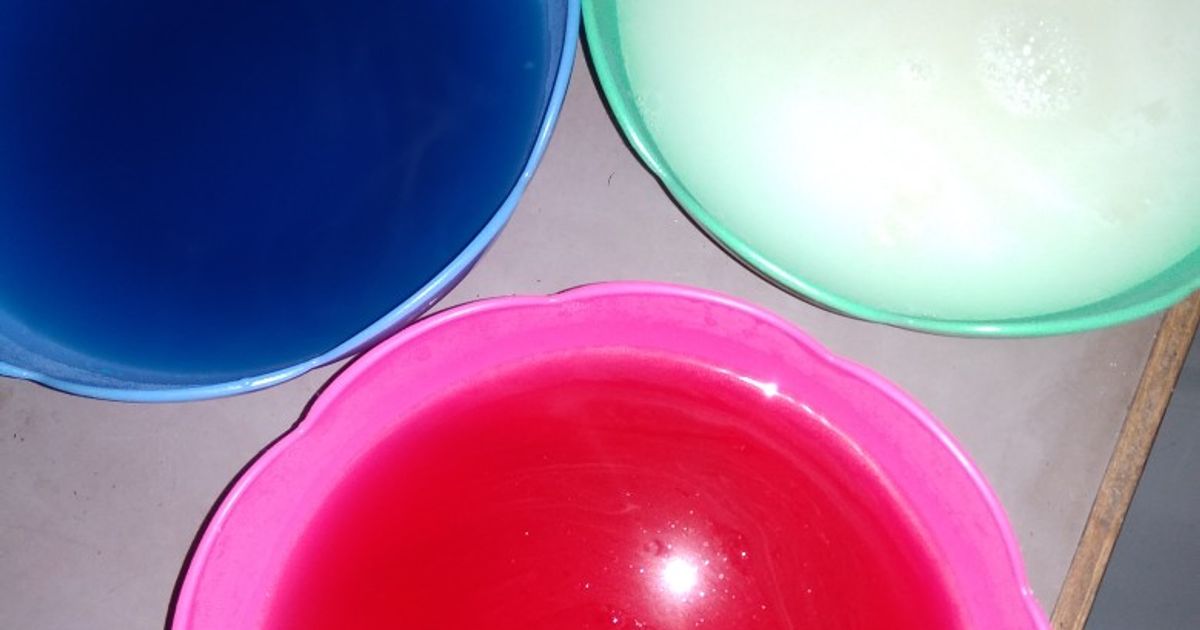 Resep Agar2 Warna Warni Irit (Pelengkap Es Campur) oleh Dapur Rahman ...