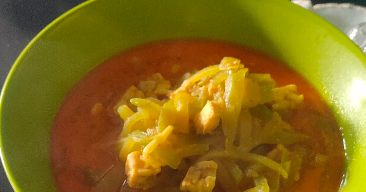 Resep Sayur Santan Labu Dan Tempe oleh Nur Apriani - Cookpad