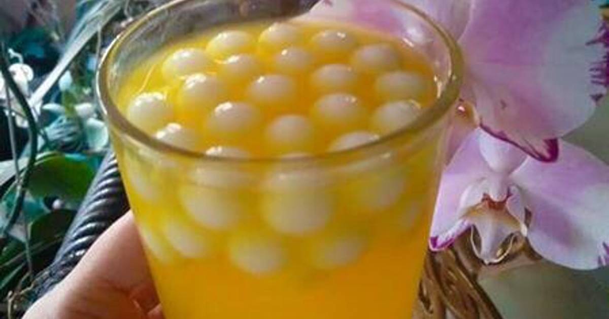 383 resep es nutrisari rasa jeruk enak dan mudah - Cookpad