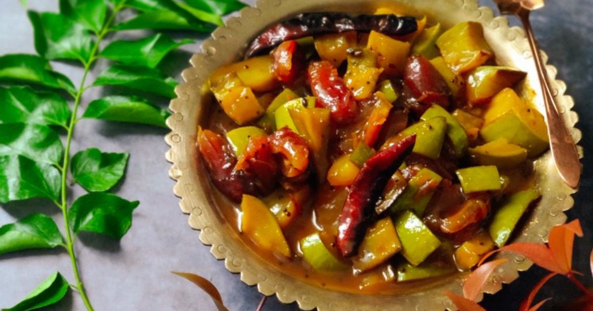 Dates Mango Jaggery Chatni Recipe by Sunita Chakrabarty - Cookpad