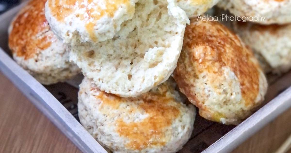 Resipi Scones Pertamaku oleh AeJaa 📸 - Cookpad