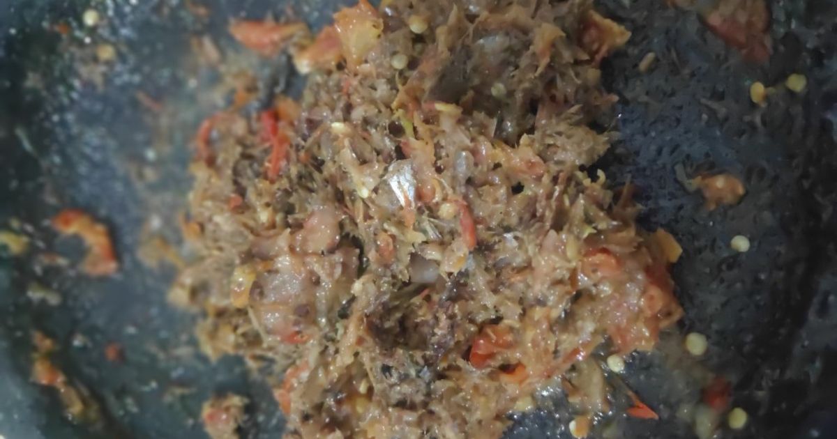 Resep Sambal Ikan Asin (Sambel Gerih) oleh Rshpp9596 - Cookpad