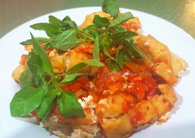 Resep Tahu Penyet oleh Prita karina - Cookpad
