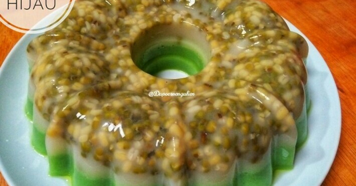 Resep Pudding Kacang Hijau oleh Siti Fajar Wulandari - Cookpad