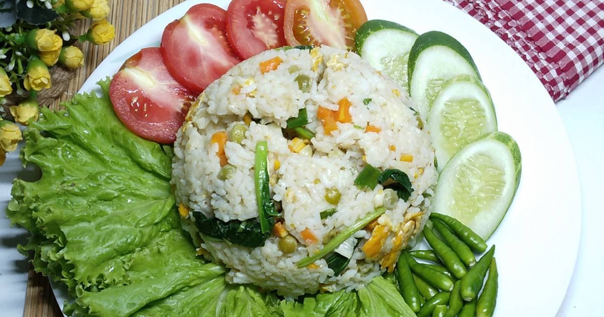 13 resep selada keriting nasi goreng enak dan mudah - Cookpad