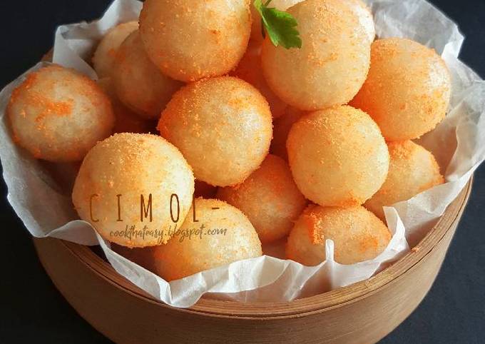 Resep Cimol Barbeque Crispy oleh Amalia (dapurngepul.com) - Cookpad