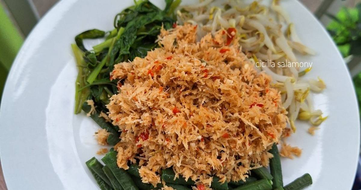 Resep Urap oleh Cicilia Yustina Salamony - Cookpad