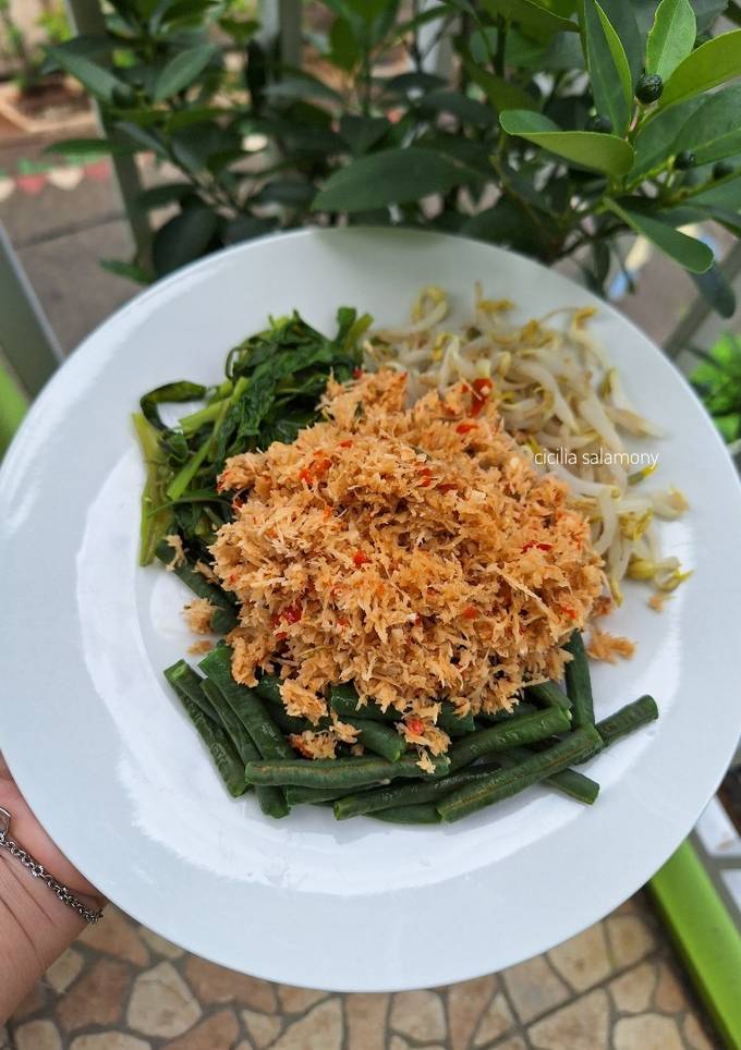 Resep Urap oleh Cicilia Yustina Salamony - Cookpad