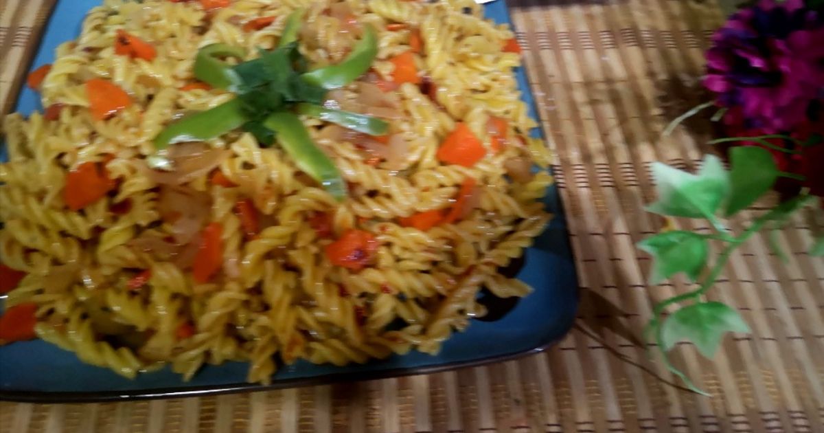 Colourful Macroni Recipe by Rehana Wasim - Cookpad
