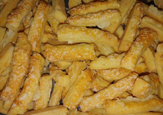 Sajtos rúd | Nikoletta Borbély receptje - Cookpad receptek