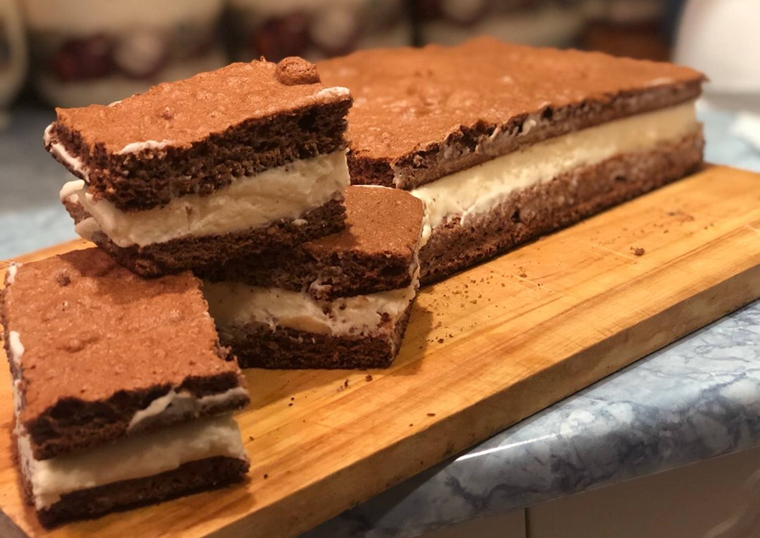 Kinder tejszelet házilag diétásan | Viviana Behice Malcan Rojas ...