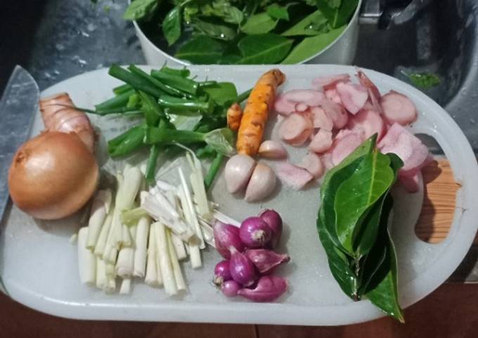 Resep Pais Ikan Mas oleh Yayat Mazid - Cookpad