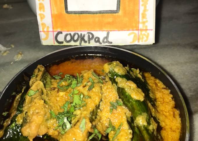 Arvi leaf Recipe by Shazi Mudabbir - Cookpad