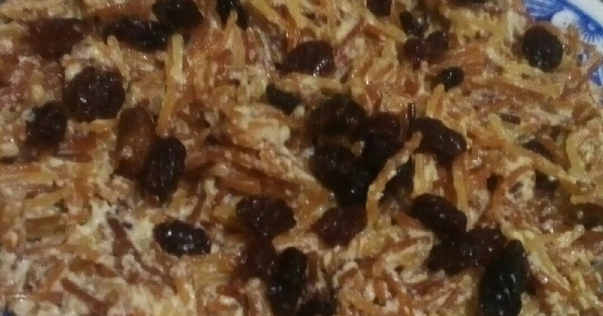 Vermicelli (Tambi)with Milk#Ramadhancontest Recipe by Fatma mohammed ...