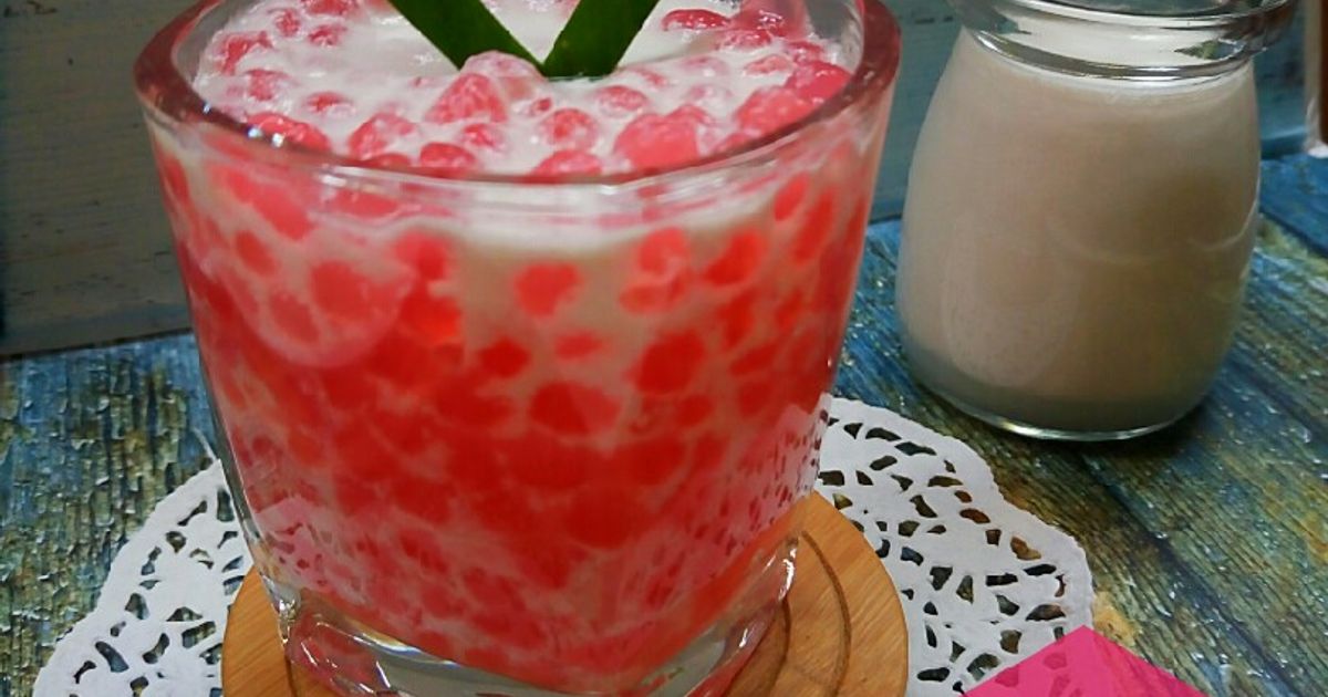 Resep Bubur Sagu Mutiara & Tips oleh Kaka beryl @amrii_g2 - Cookpad