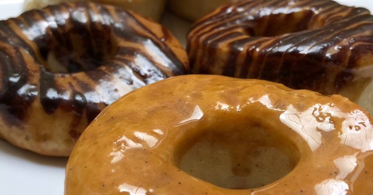 867 resep baked doughnut enak dan mudah - Cookpad