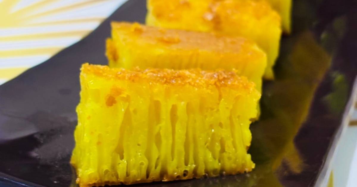 Resep 699. Bika Ambon EKONOMIS oleh Juliana Tendeas - Cookpad