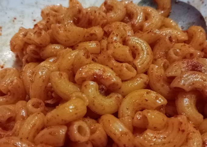 Resep Makaroni basah pedas oleh Dapur_IndriAyuAf - Cookpad