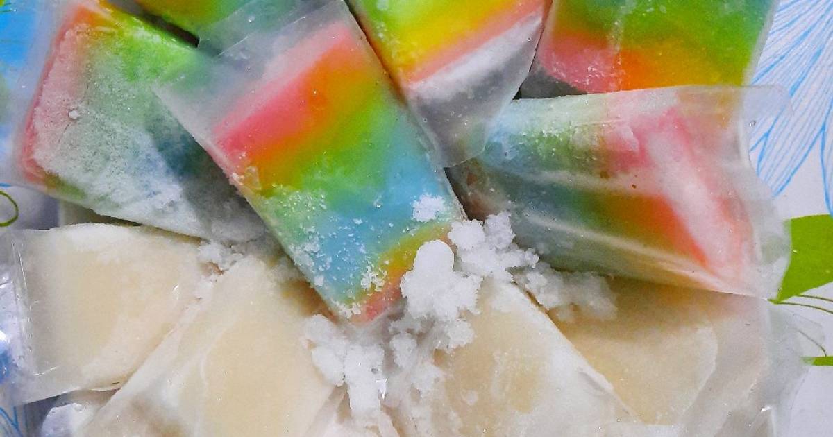 Resep Es hunkwe Jajanan SD oleh Indah Saraswati - Cookpad