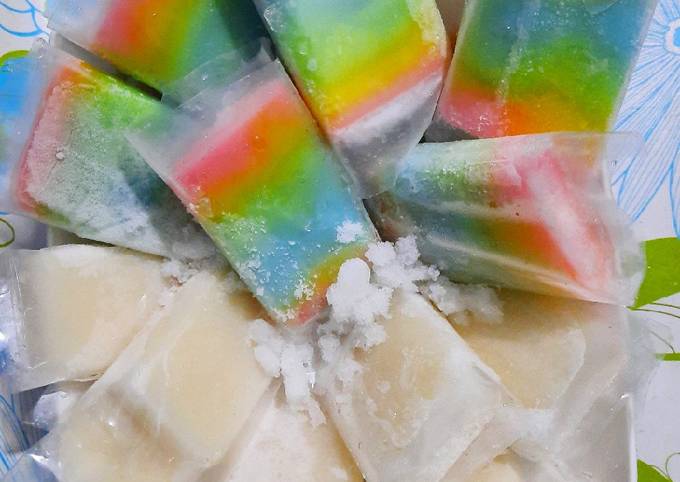 Resep Es hunkwe Jajanan SD oleh Indah Saraswati - Cookpad