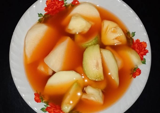 Resep Asinan Buah oleh Chika Shynthia - Cookpad