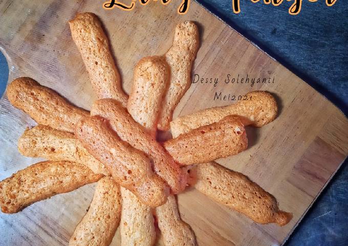 Resep Lady Finger oleh Dessy Solehyanti - Cookpad